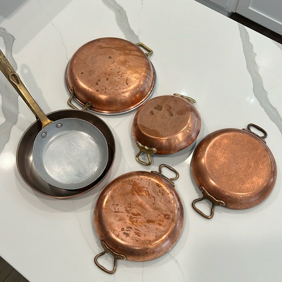 Vintage | Kitchen | Vintage Copper And Brass Bundle | Poshmark